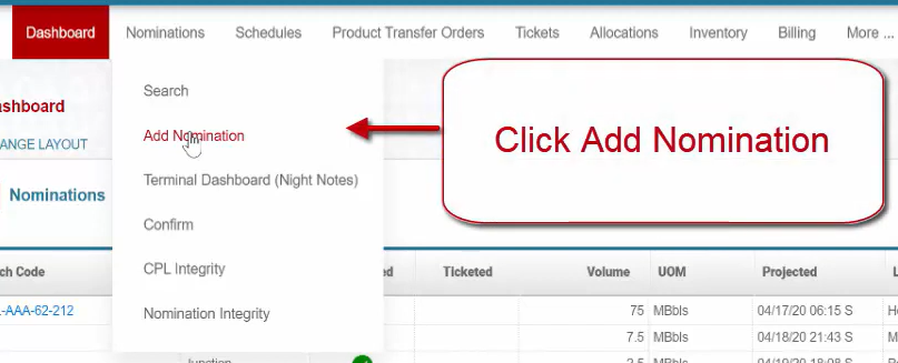 T4 Video Series | Adding a Nomination (Terminal) – Transport4
