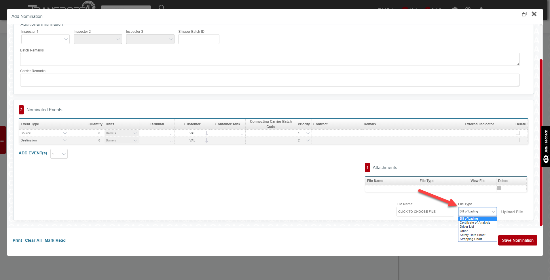 Kinder Morgan Terminal Nominations | An Overview – Transport4