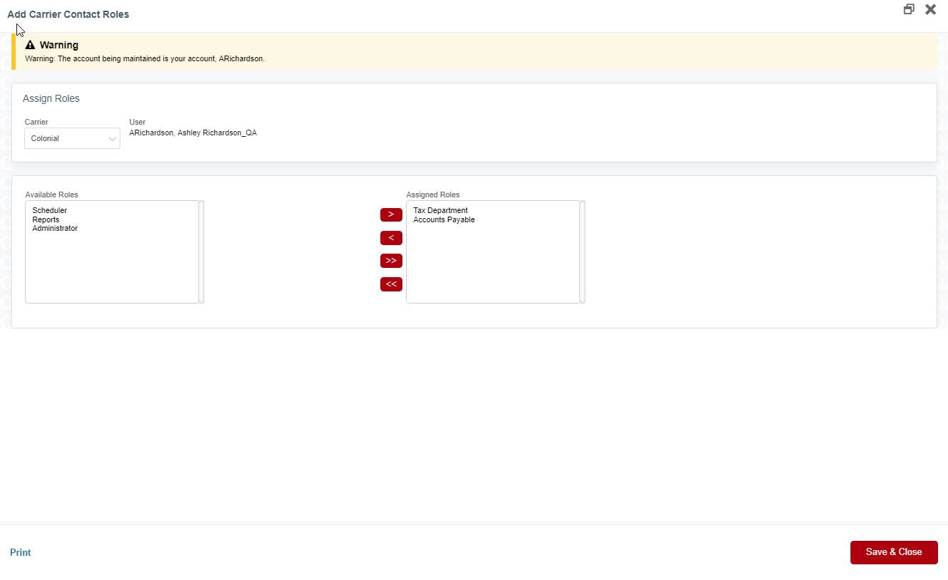 Administrative | How to Set up Account Access – Transport4