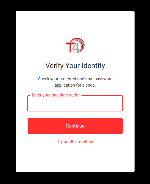 Multi-Factor Authentication (MFA) User Workflow Guide – Transport4