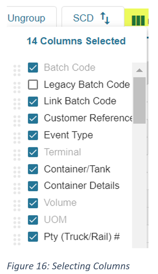 Terminal Dashboard – Transport4